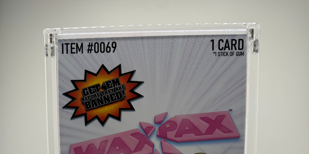 Curry x Wax Pax (White Auto) /5 – Canvas Marketing